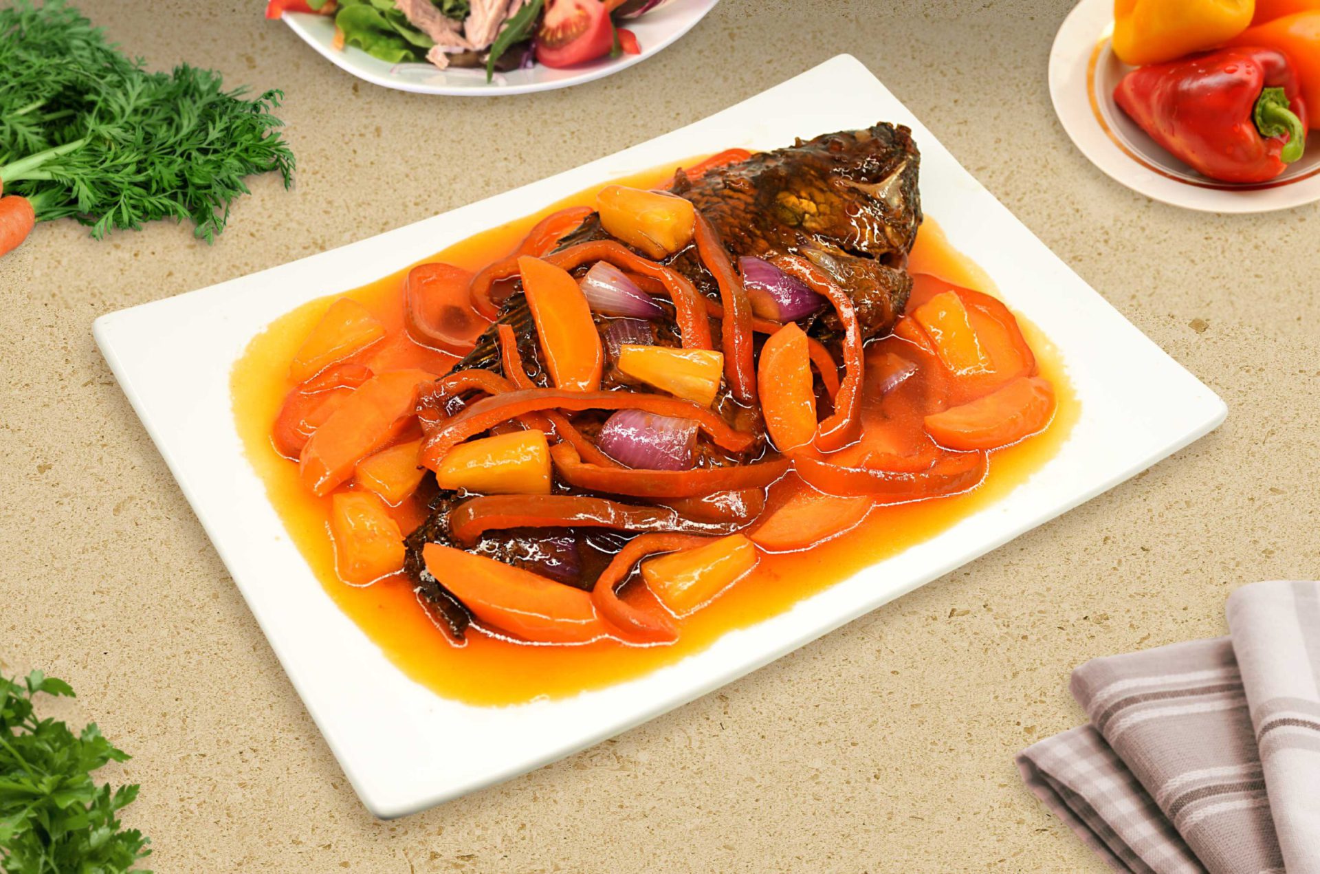 Ajinomoto | Sweet And Sour Fish Recipe - Ajinomoto