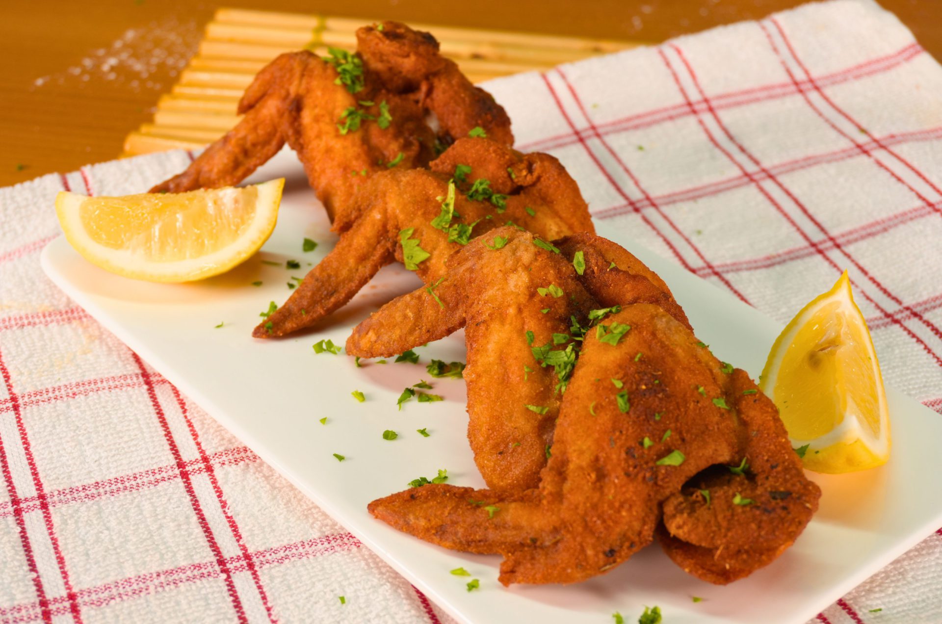 Ajinomoto | Thai Chicken Wings with Basil - Ajinomoto