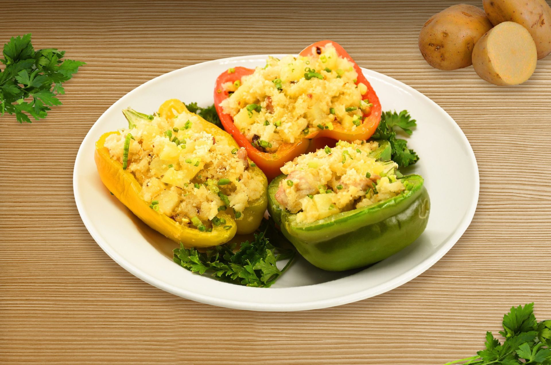 Ajinomoto | Tuna Stuffed Peppers - Ajinomoto
