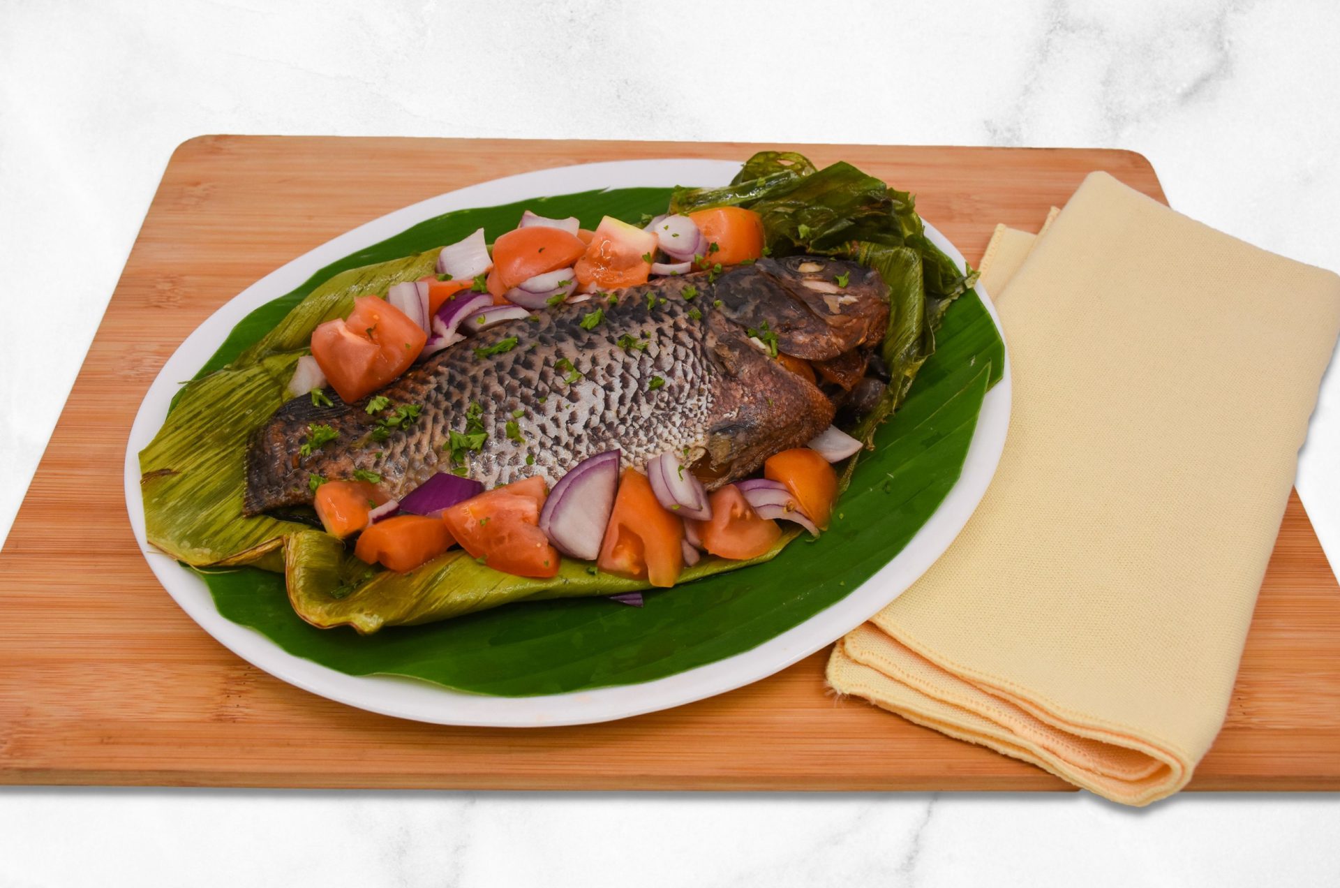 Ajinomoto | Pinaputok na Tilapia - Ajinomoto