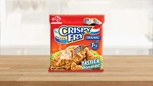 Ajinomoto | Delicious Fried Recipes Using Crispy Fry® - Ajinomoto