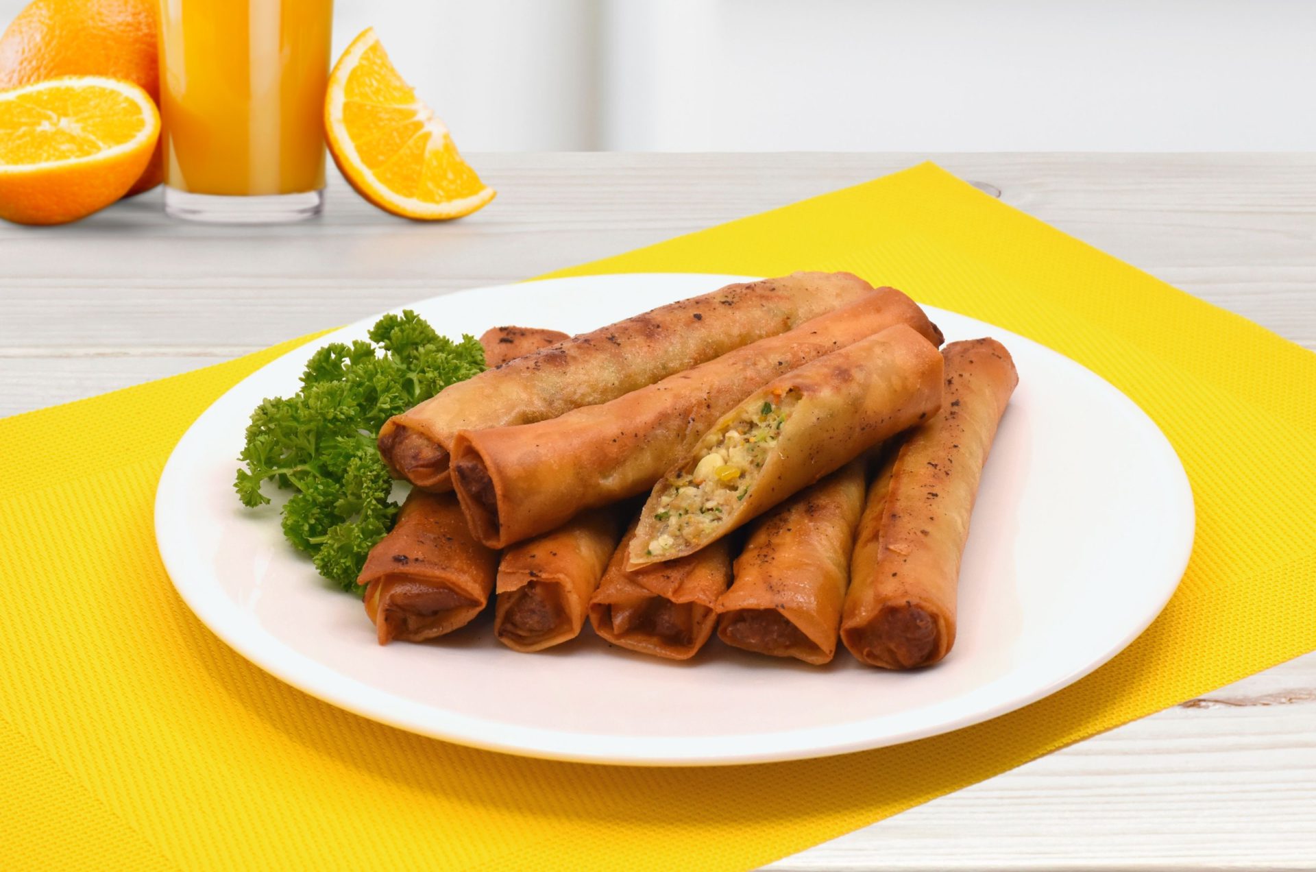 Ajinomoto | Shanghai Rolls - Ajinomoto