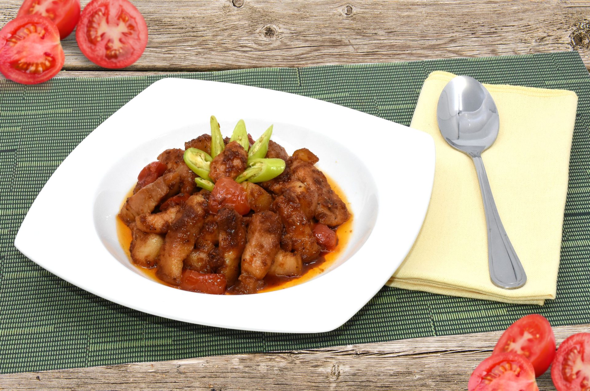 Ajinomoto | Binagoongang Baboy - Ajinomoto