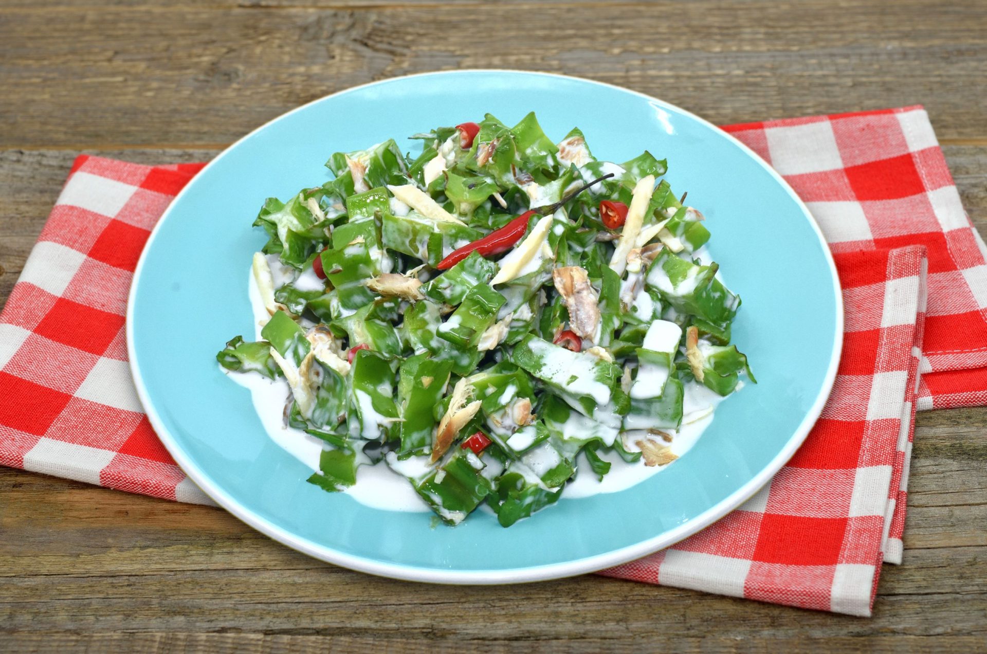 Ajinomoto | Ginataang Sigarilyas at Tinapa - Ajinomoto