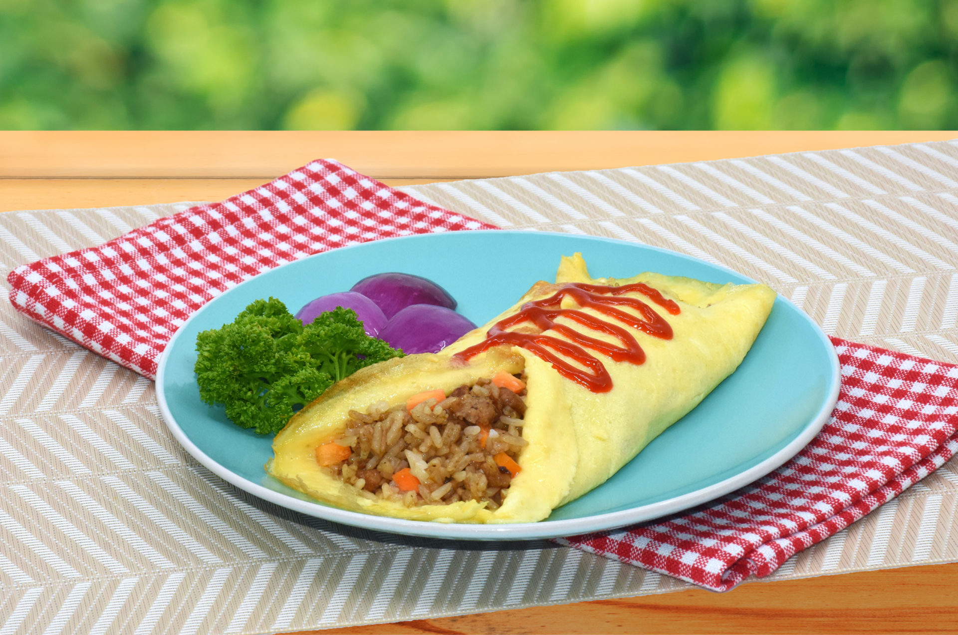 Ajinomoto | Ground Pork Omurice - Ajinomoto
