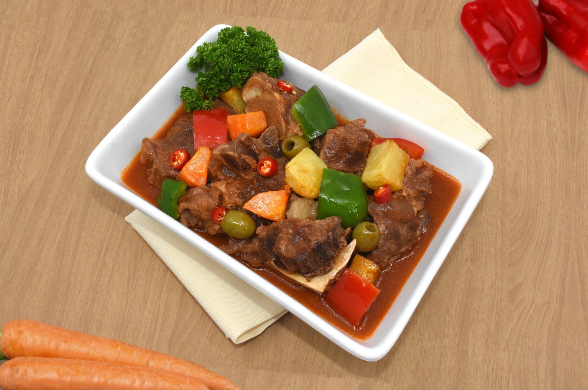 Ajinomoto | Kalderetang Baka - Ajinomoto