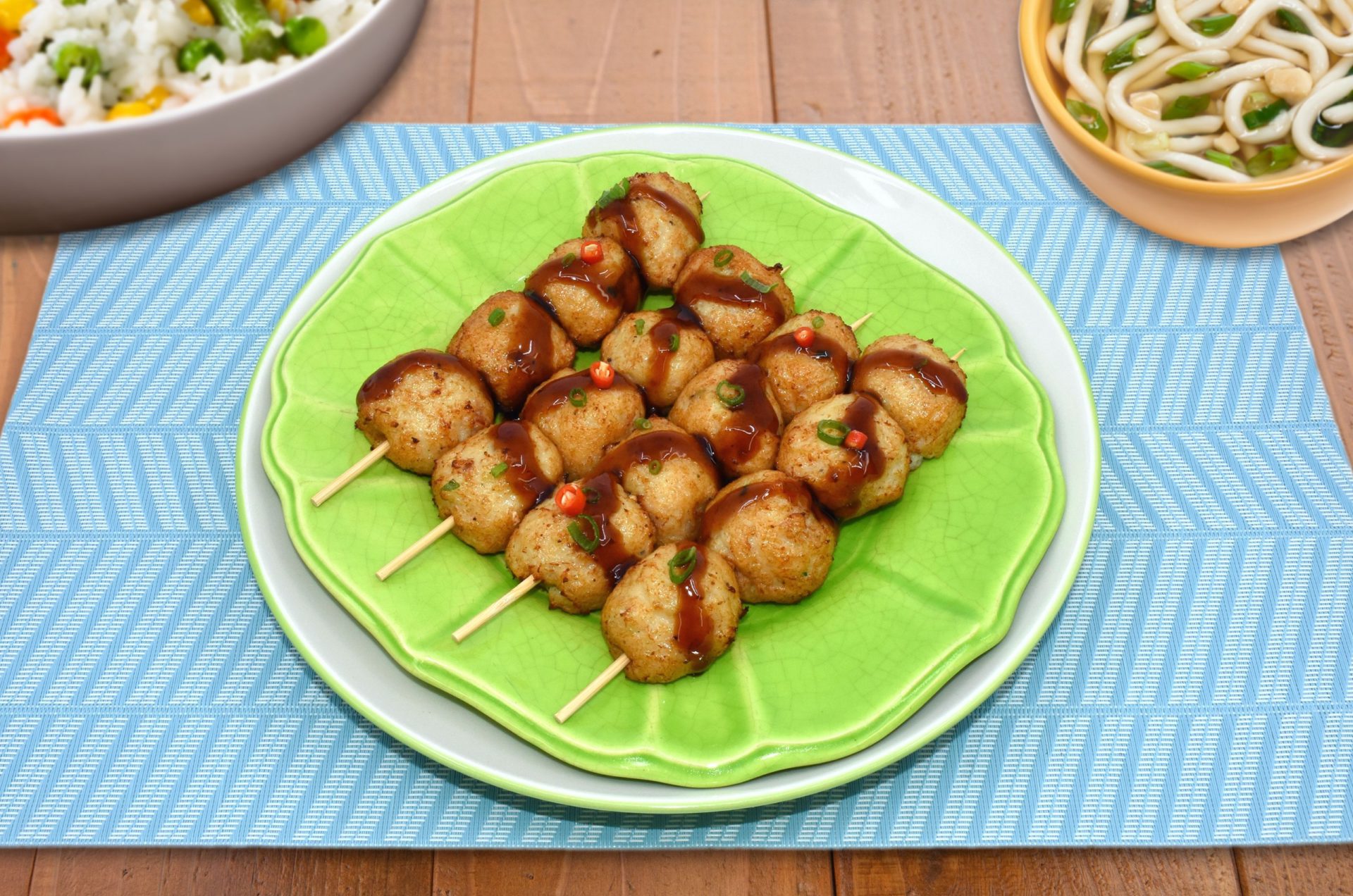 Ajinomoto | Oatmeal Potato Fish Ball - Ajinomoto