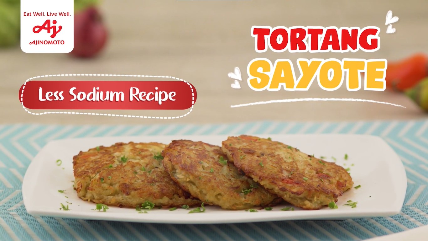Ajinomoto | How to Cook Tortang Sayote - Ajinomoto