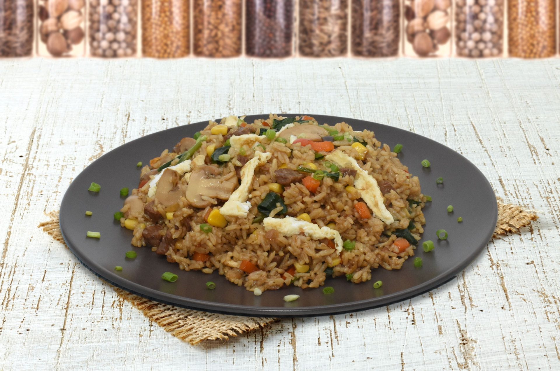 Ajinomoto | Beef and Vegetable Fried Rice - Ajinomoto