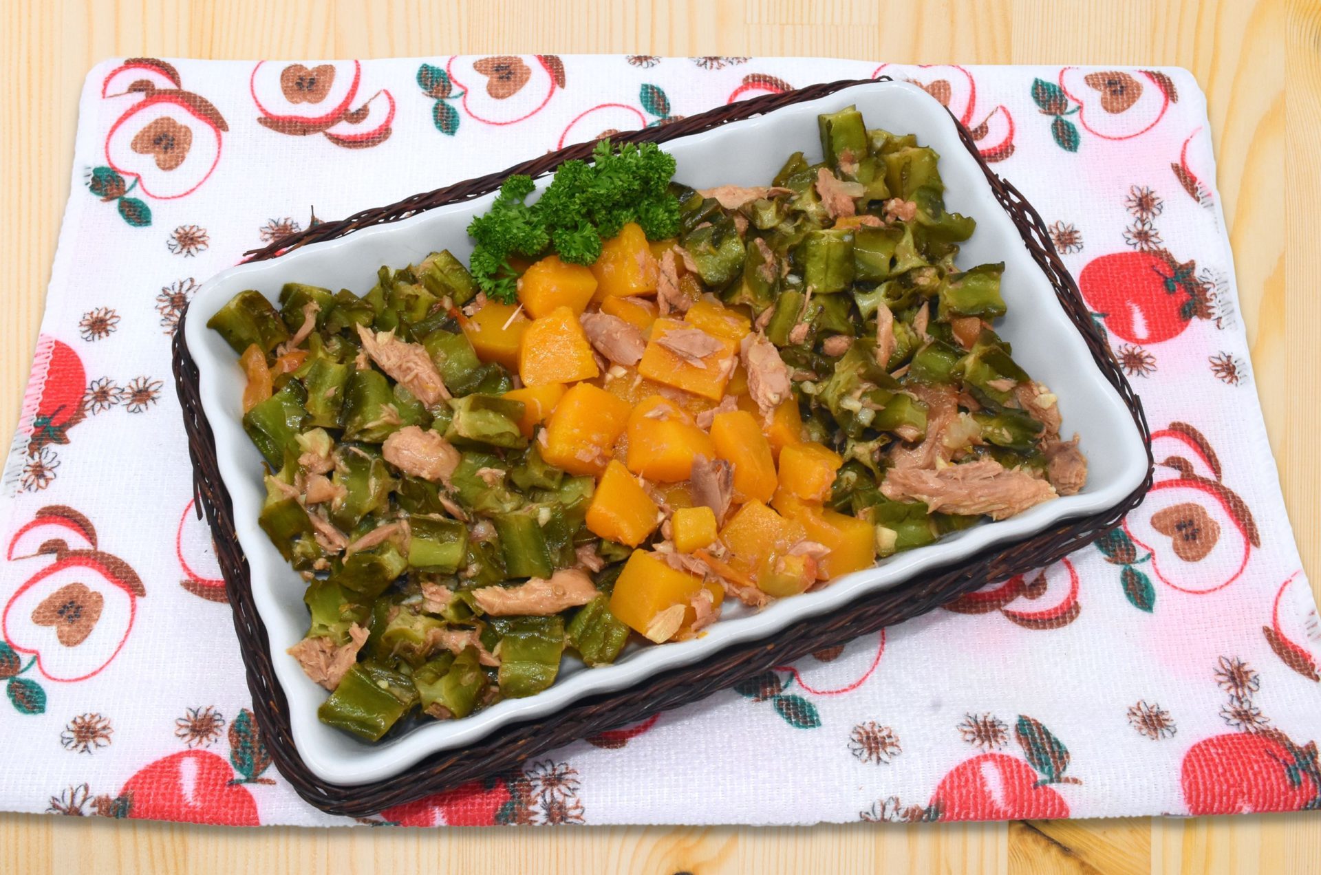 Ajinomoto | Ginisang Sigarilyas at Tuna - Ajinomoto