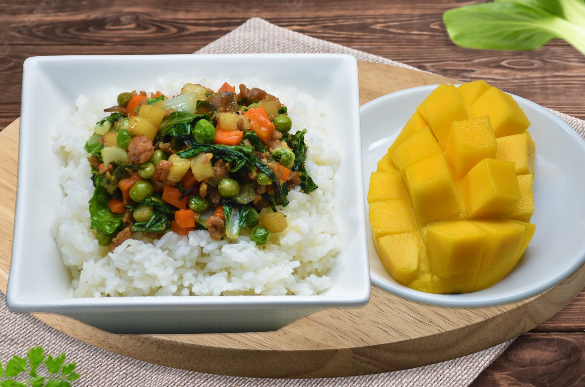 Ajinomoto | Lean Meat Pechay Picadillo Rice Bowl - Ajinomoto