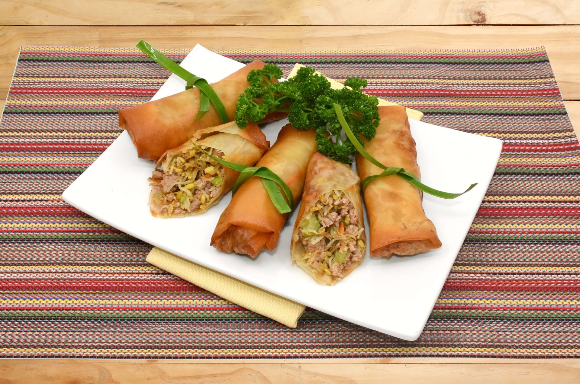 Ajinomoto | Lumpiang Togue - Ajinomoto