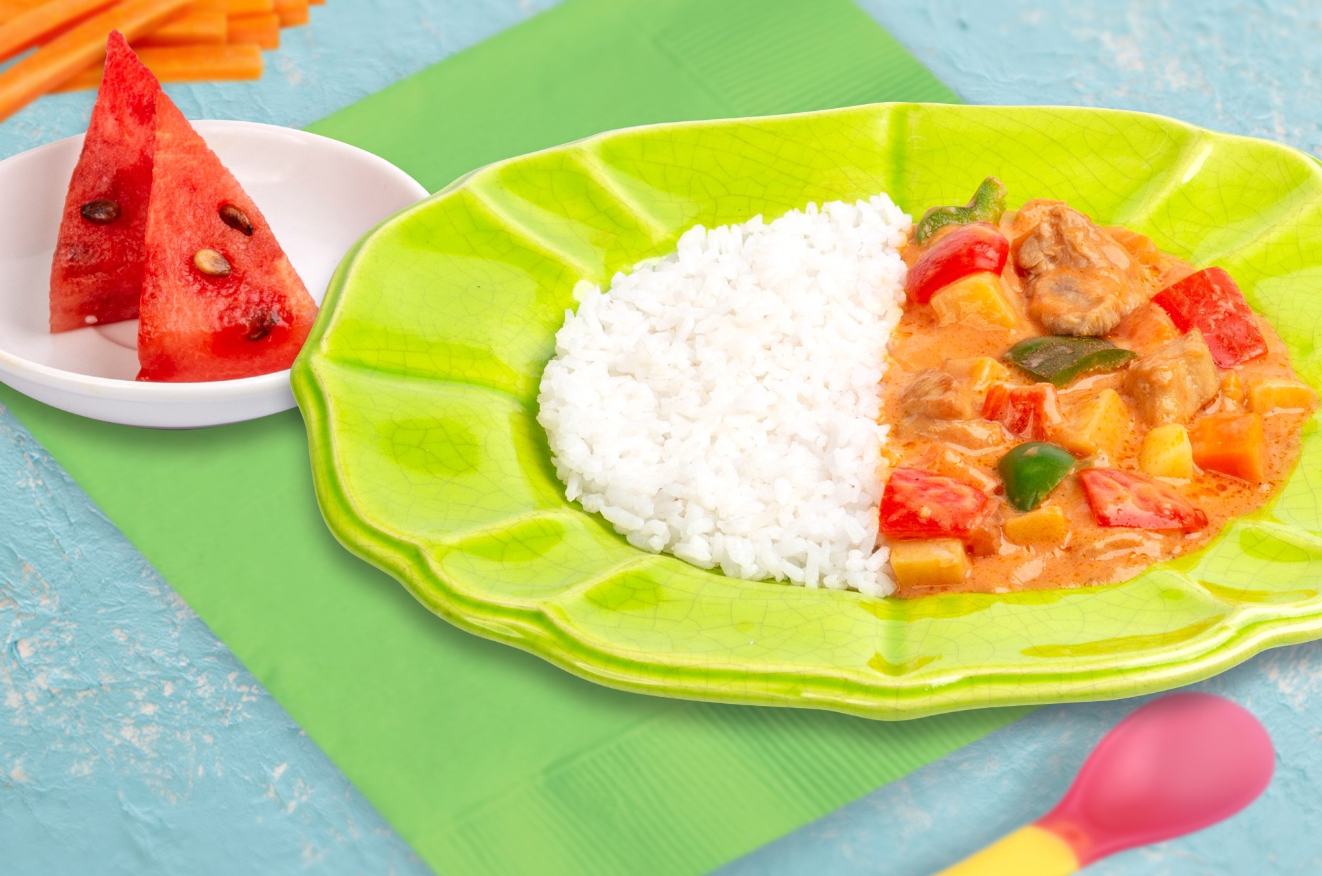 Ajinomoto | Kalderetang Baboy sa Gata Meal for Kids - Ajinomoto