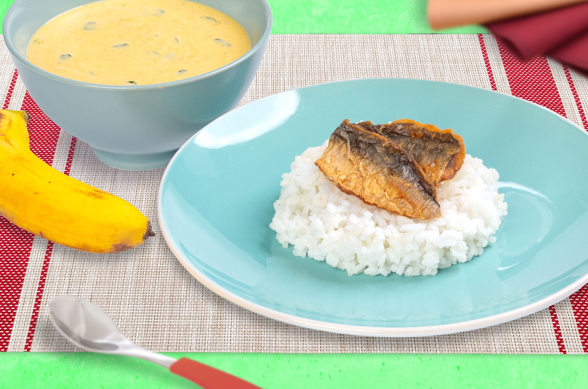 Ajinomoto | Squash Malunggay Soup with Fried Galunggong Meal for Kids ...