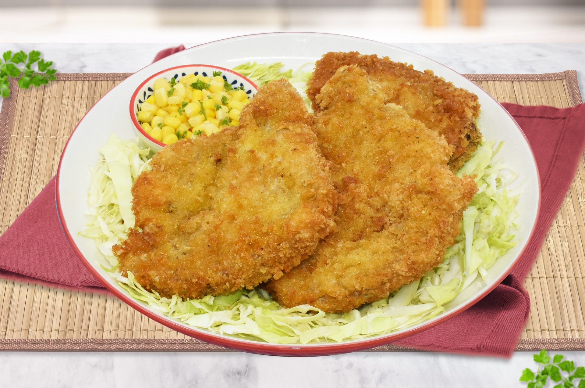 Ajinomoto | Breaded Pork - Ajinomoto