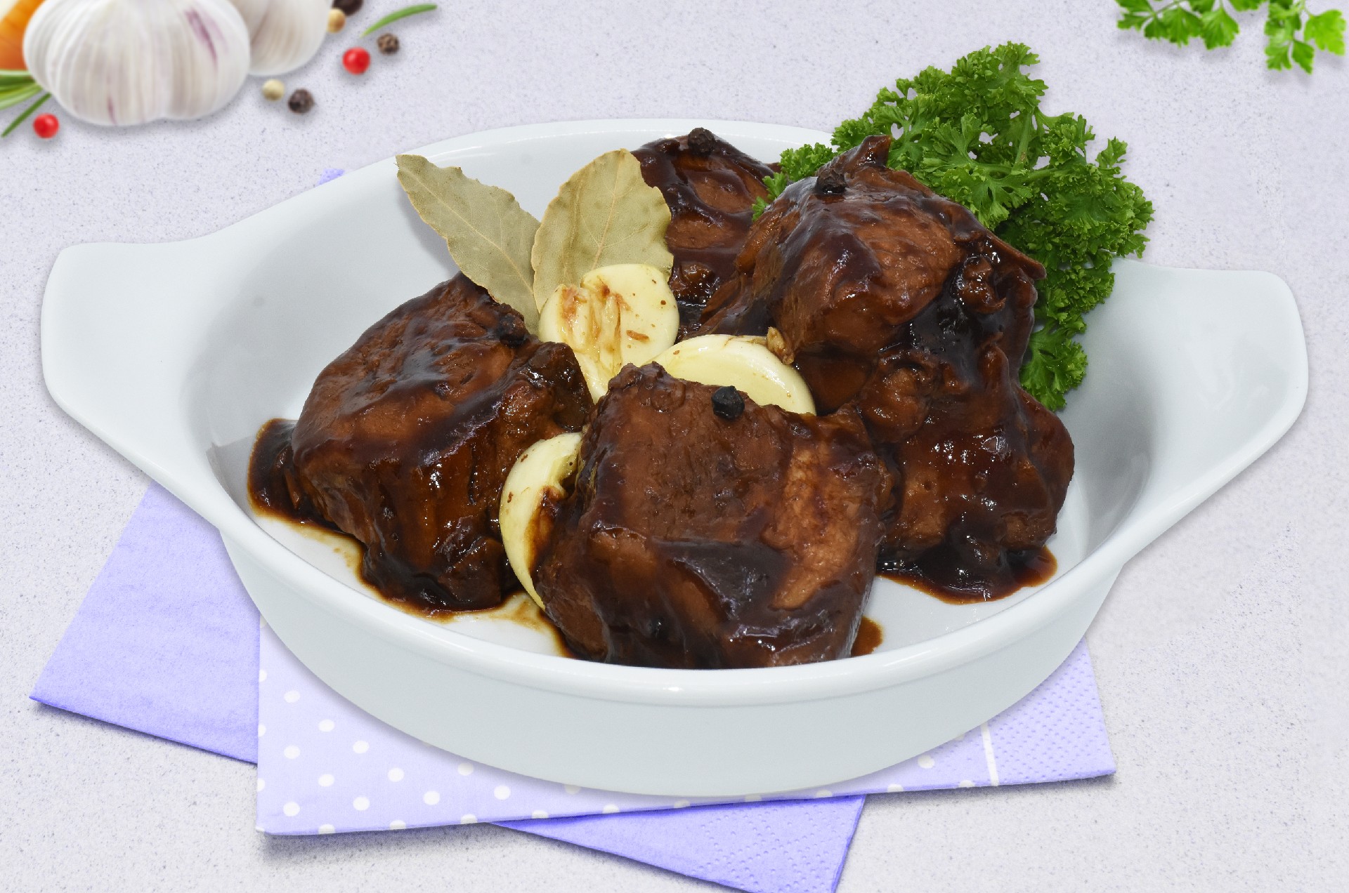 Ajinomoto | Chicken and Pork Adobo - Ajinomoto