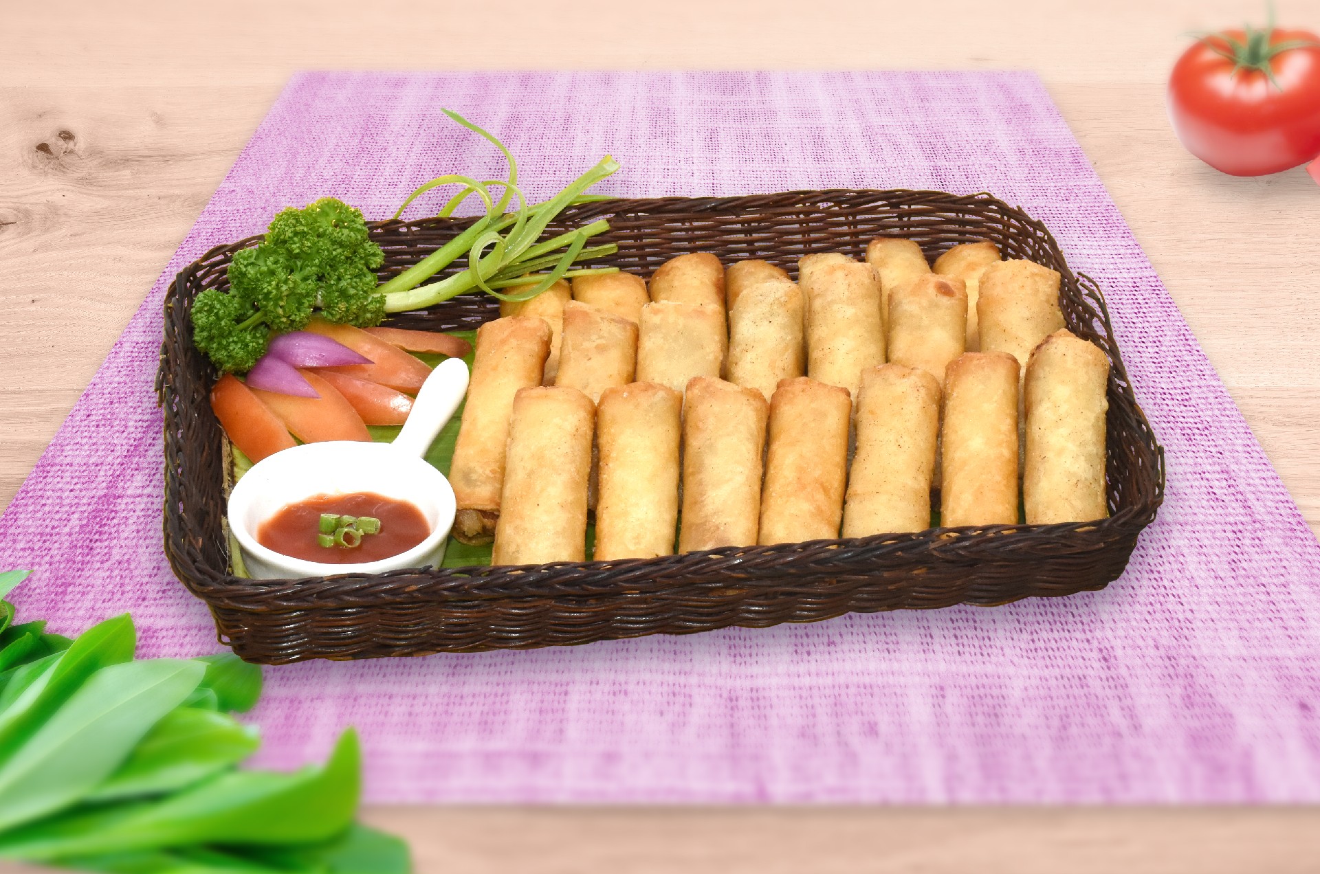 Ajinomoto | Delicious Lumpiang Shanghai - Ajinomoto