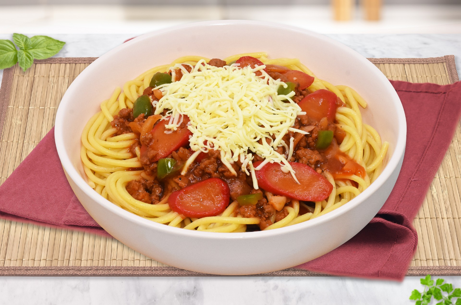 Ajinomoto | Filipino Style Spaghetti - Ajinomoto