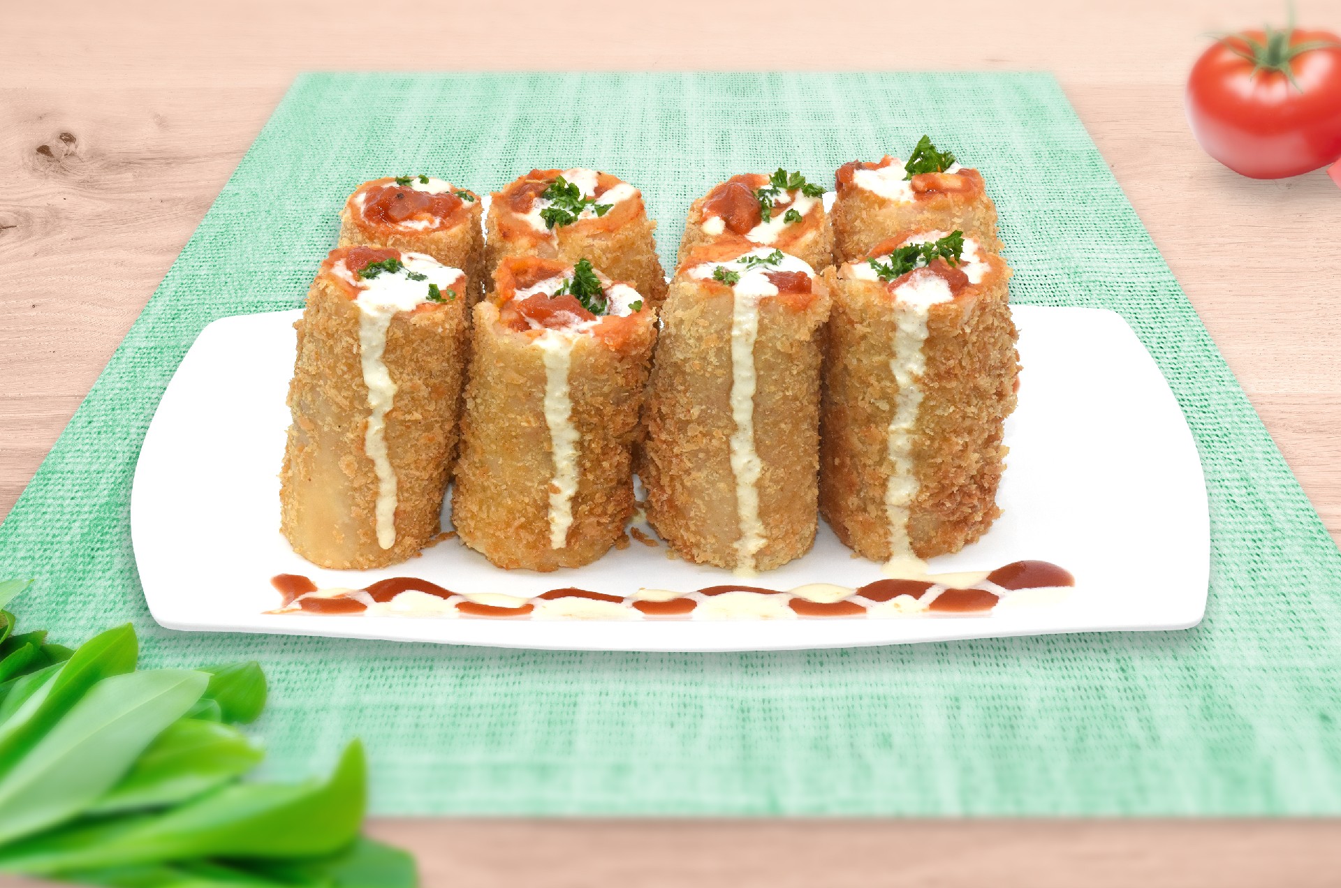 Ajinomoto | Homemade Lasagna Roll - Ajinomoto