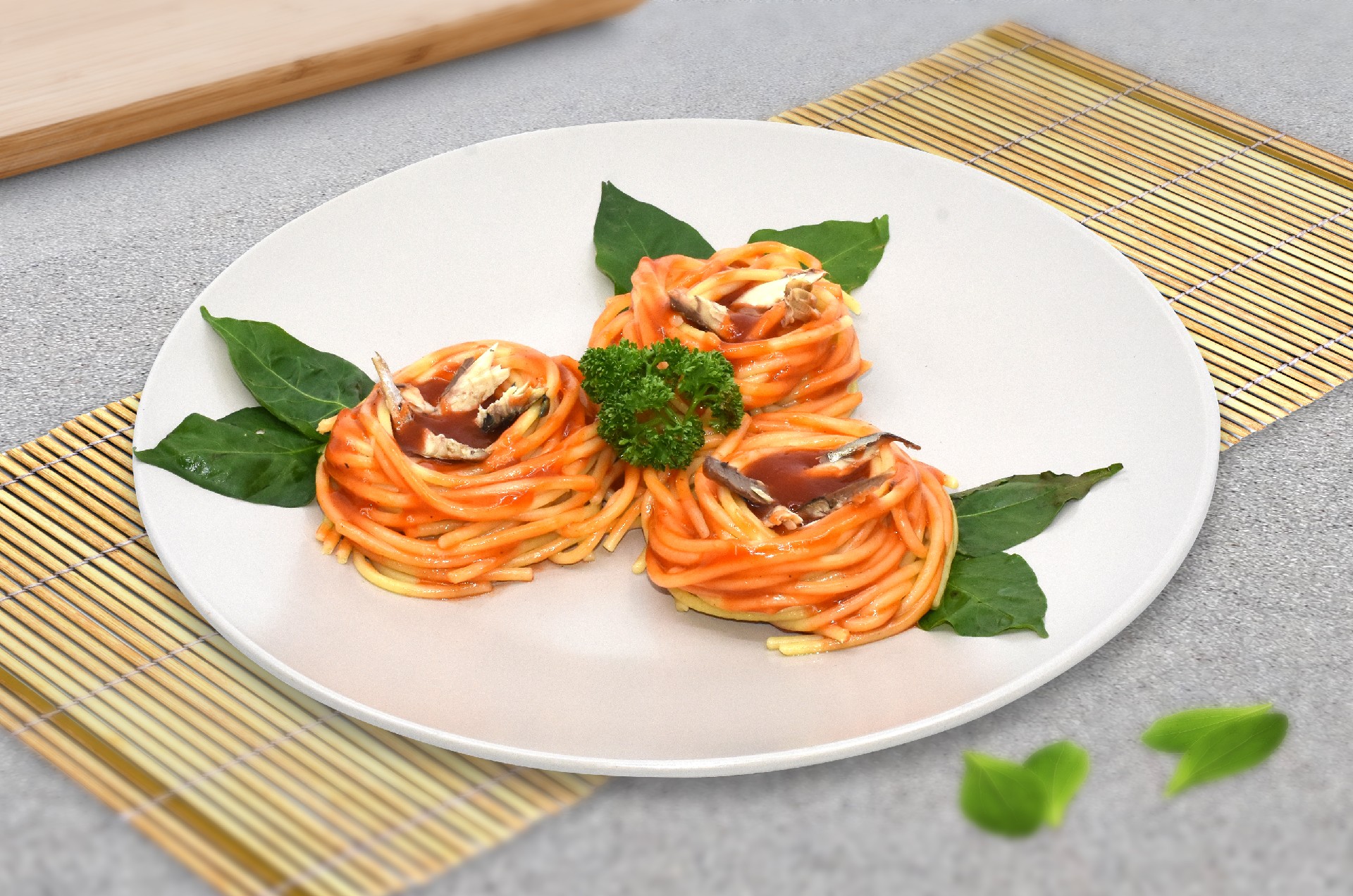 Ajinomoto | Pinoy Spaghetti with Tinapa - Ajinomoto