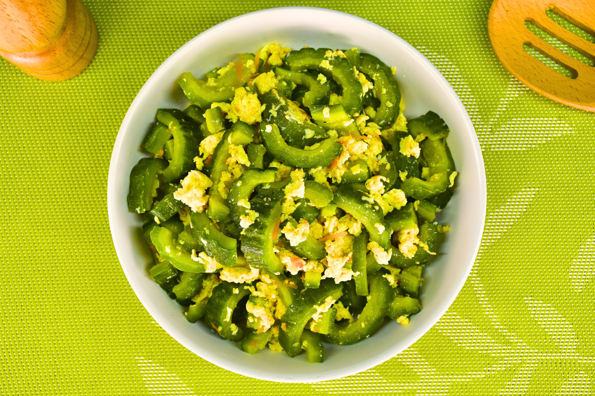 Ginisang Ampalaya Procedure