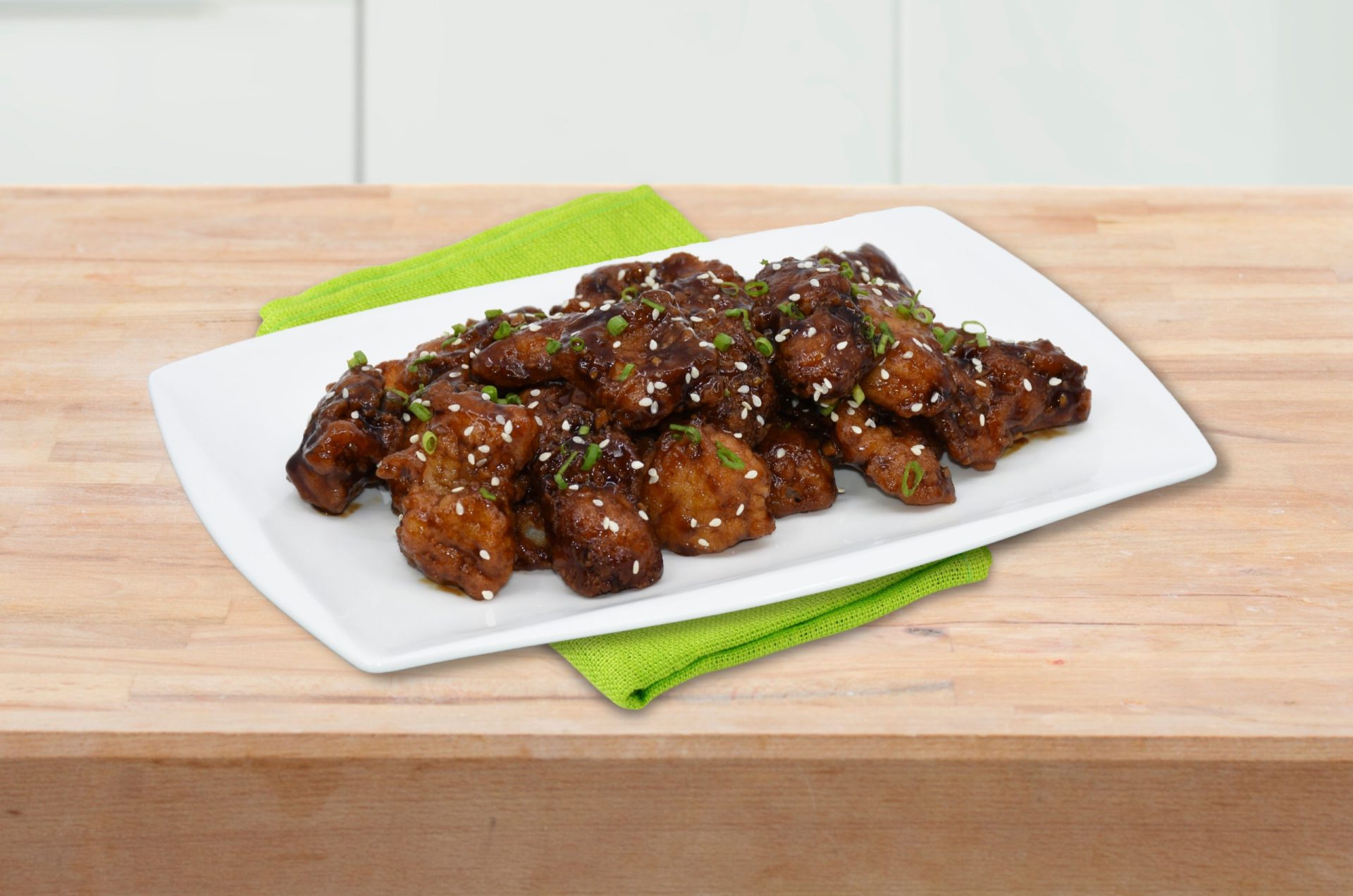 Ajinomoto | Crispy Fish with Ginger, Soy Sauce, and Oyster Sauce ...