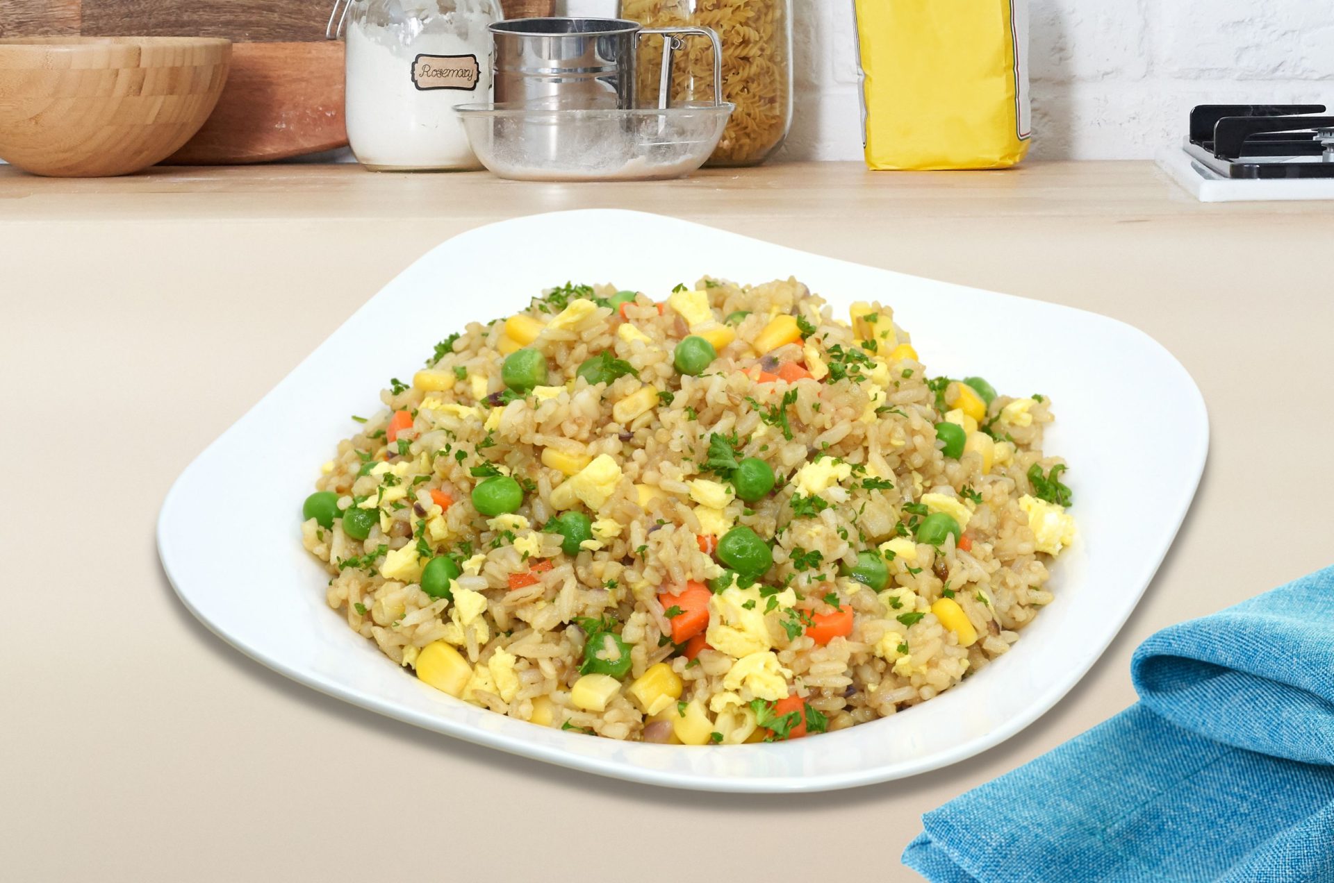 Ajinomoto | Mega Prime Veggie Fried Rice - Ajinomoto
