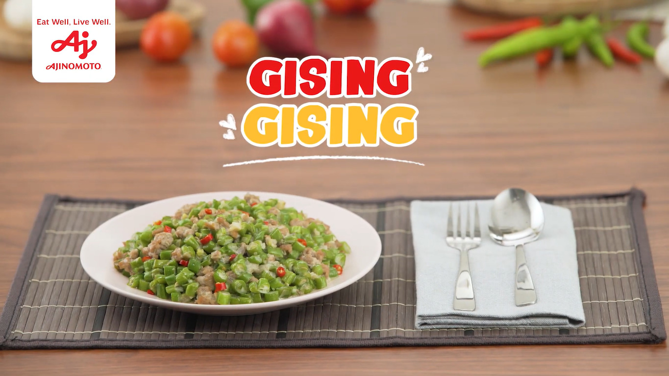 Ajinomoto | How to Cook Gising Gising - Ajinomoto