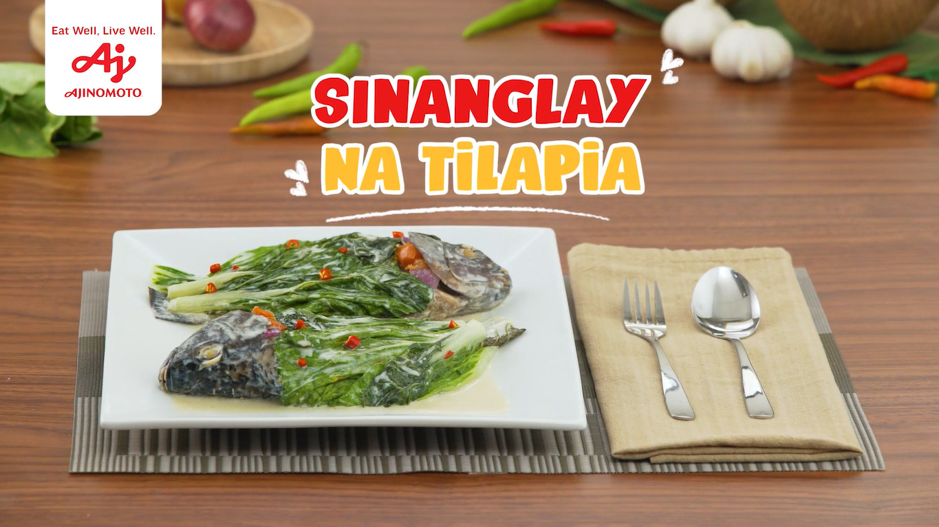 Ajinomoto | How to Cook Sinanglay na Tilapia - Ajinomoto