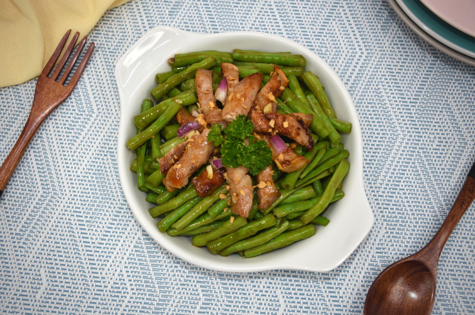 Ajinomoto | Stir-fried String Beans - Ajinomoto