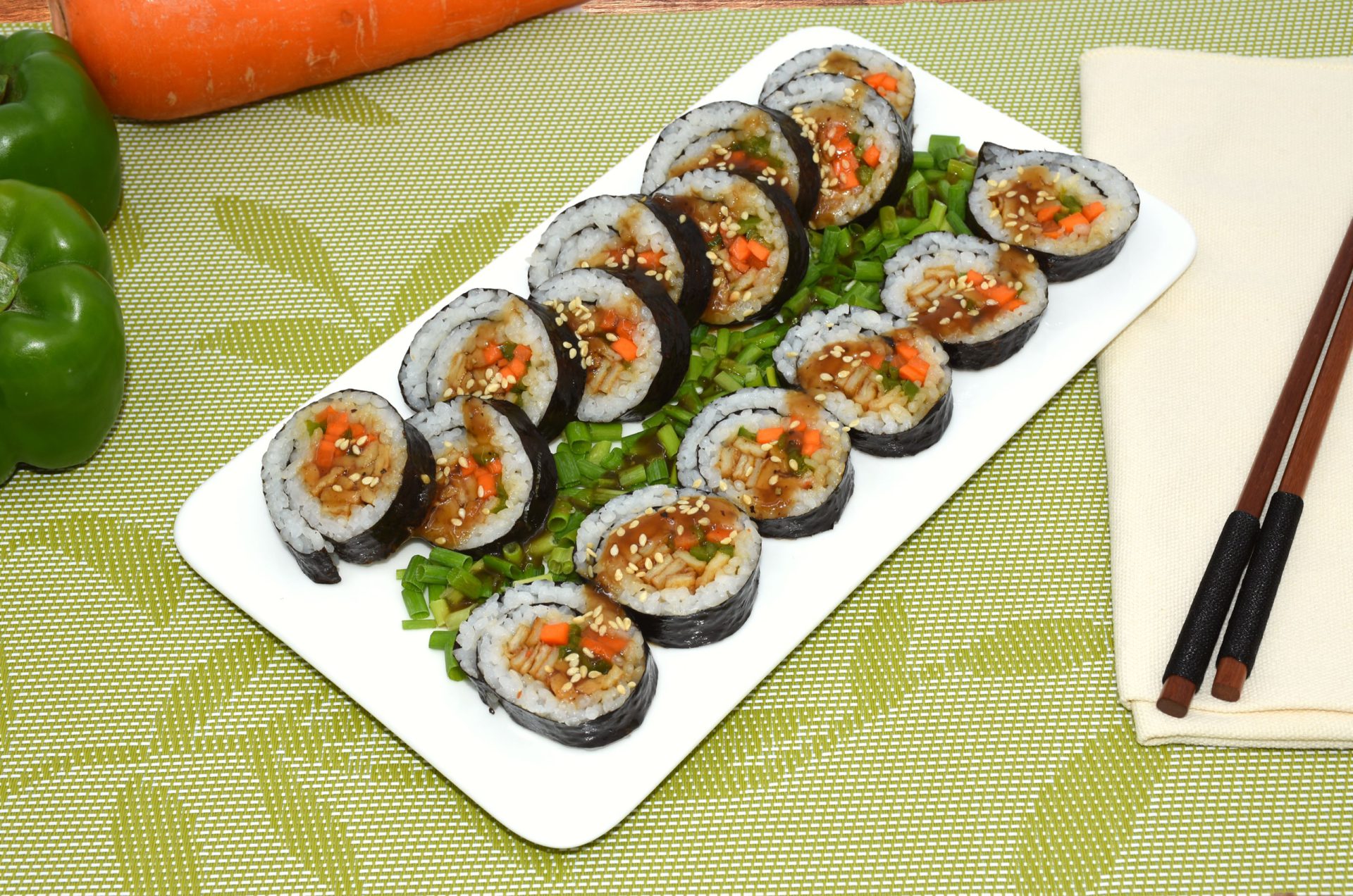 Ajinomoto | Fish cake Kimbap - Ajinomoto