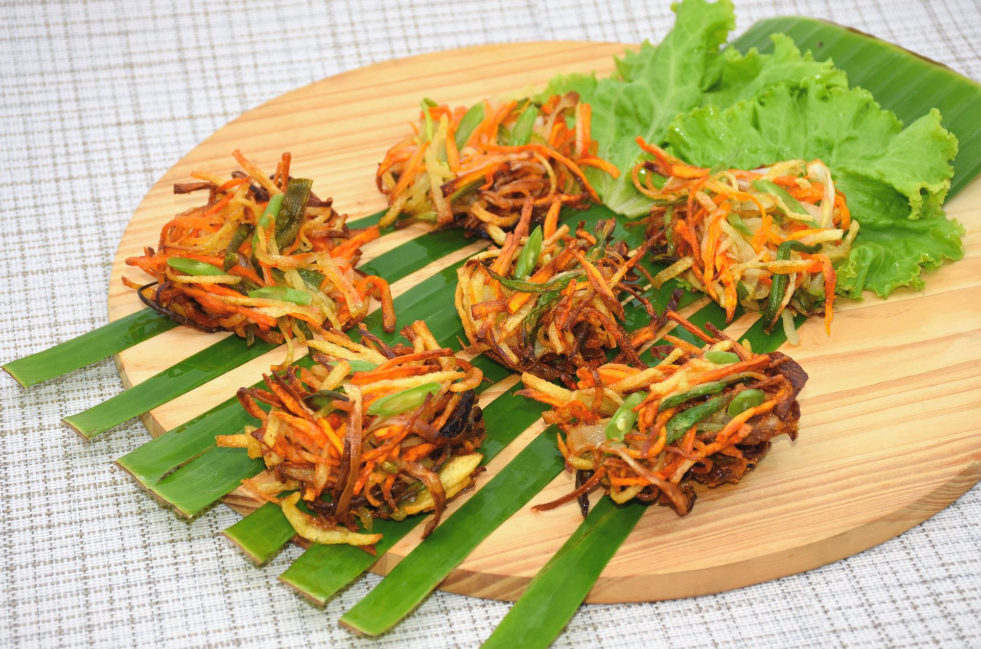 Ajinomoto | Veggie Okoy Bites - Ajinomoto