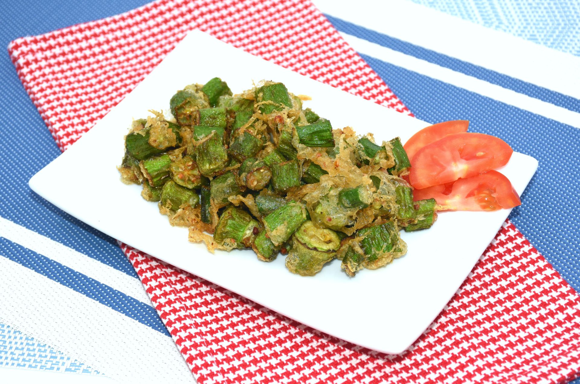 Ajinomoto | Crispy Okra Bites - Ajinomoto