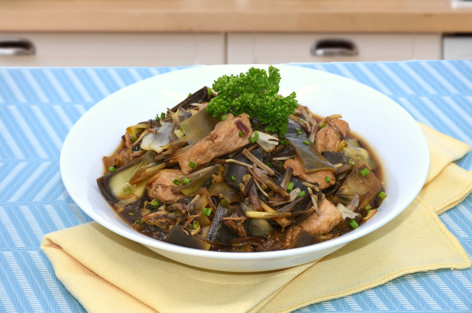 Ajinomoto | Adobong Puso ng Saging - Ajinomoto