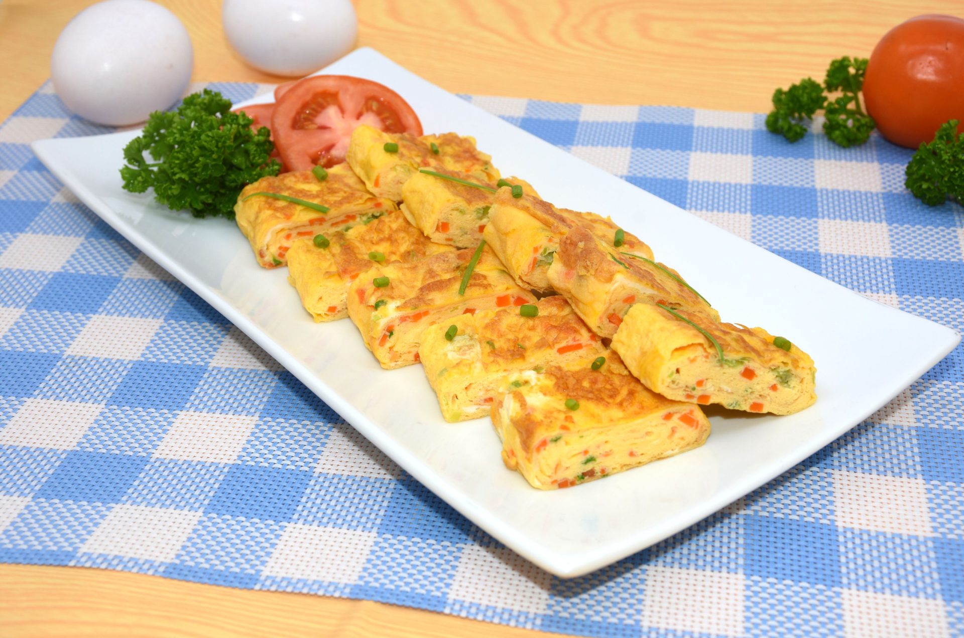 Ajinomoto | Korean Vegetable Egg Roll - Ajinomoto