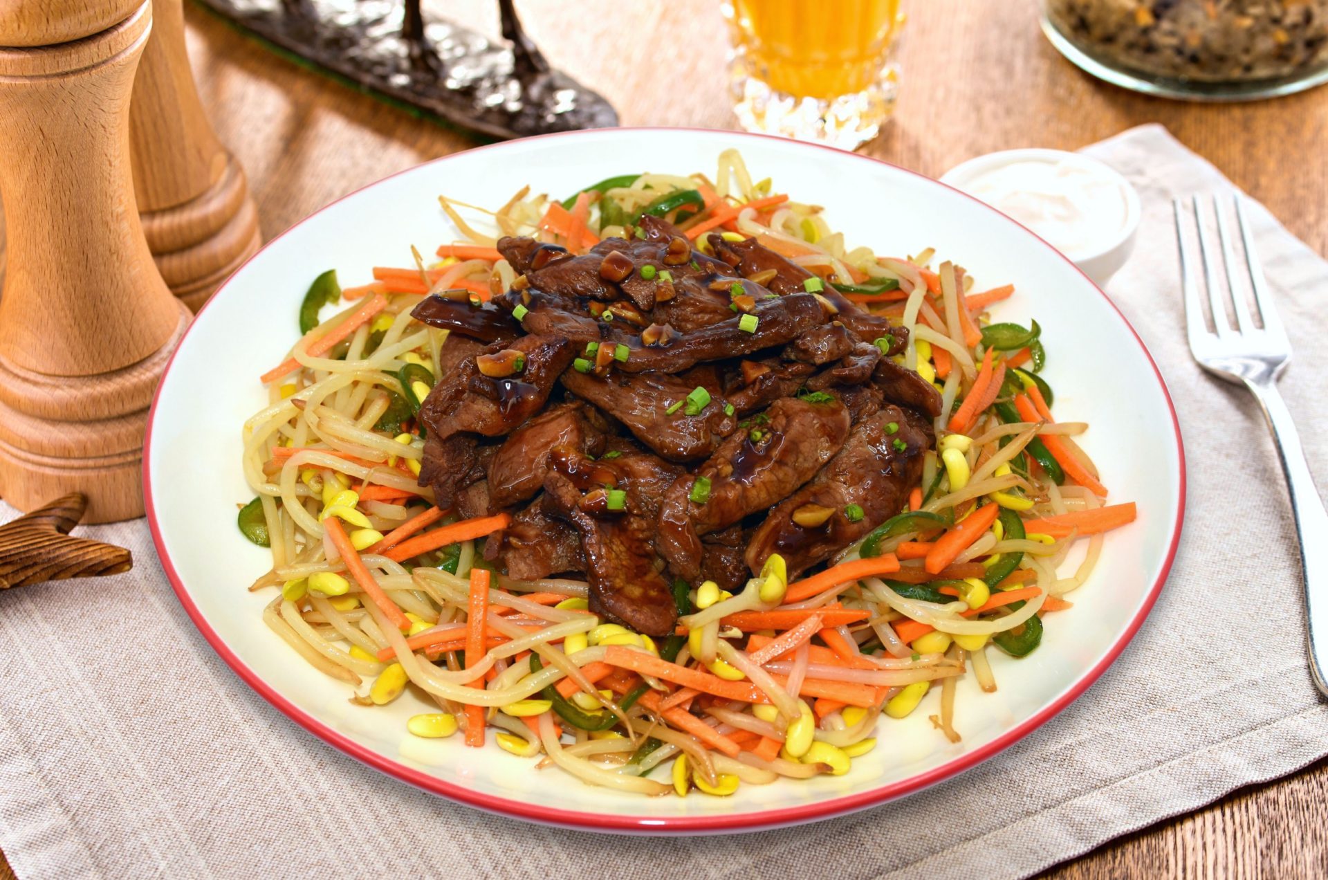 Ajinomoto | Garlic Pork in Oyster Sauce - Ajinomoto