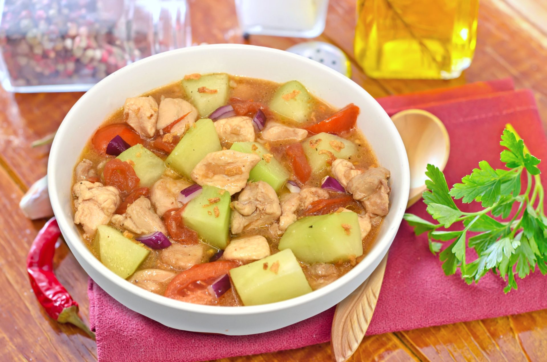 Ajinomoto | Ginisang Sayote with Chicken - Ajinomoto