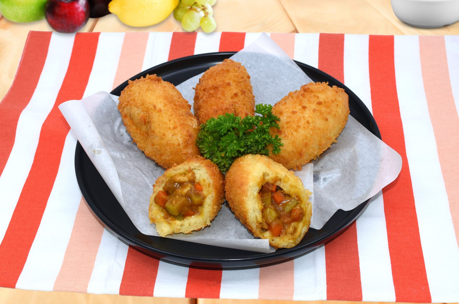 Ajinomoto | Kare-pan (Curry Pan) - Ajinomoto