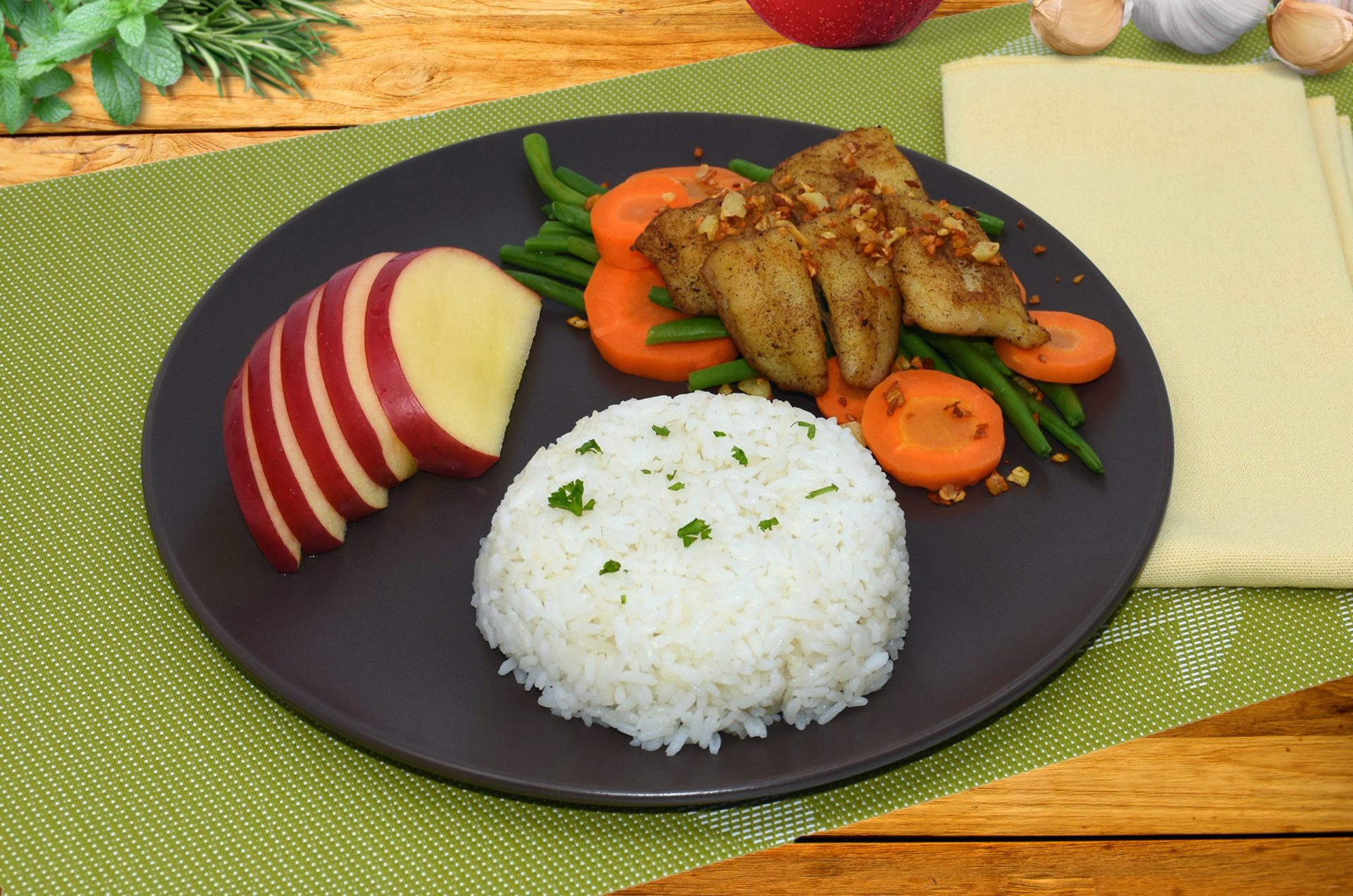 Ajinomoto | Pan-fried Cream Dory in Garlic and Butter - Ajinomoto