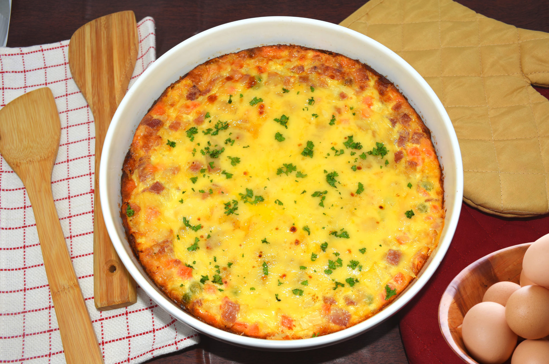Ajinomoto | Quick Quiche - Ajinomoto