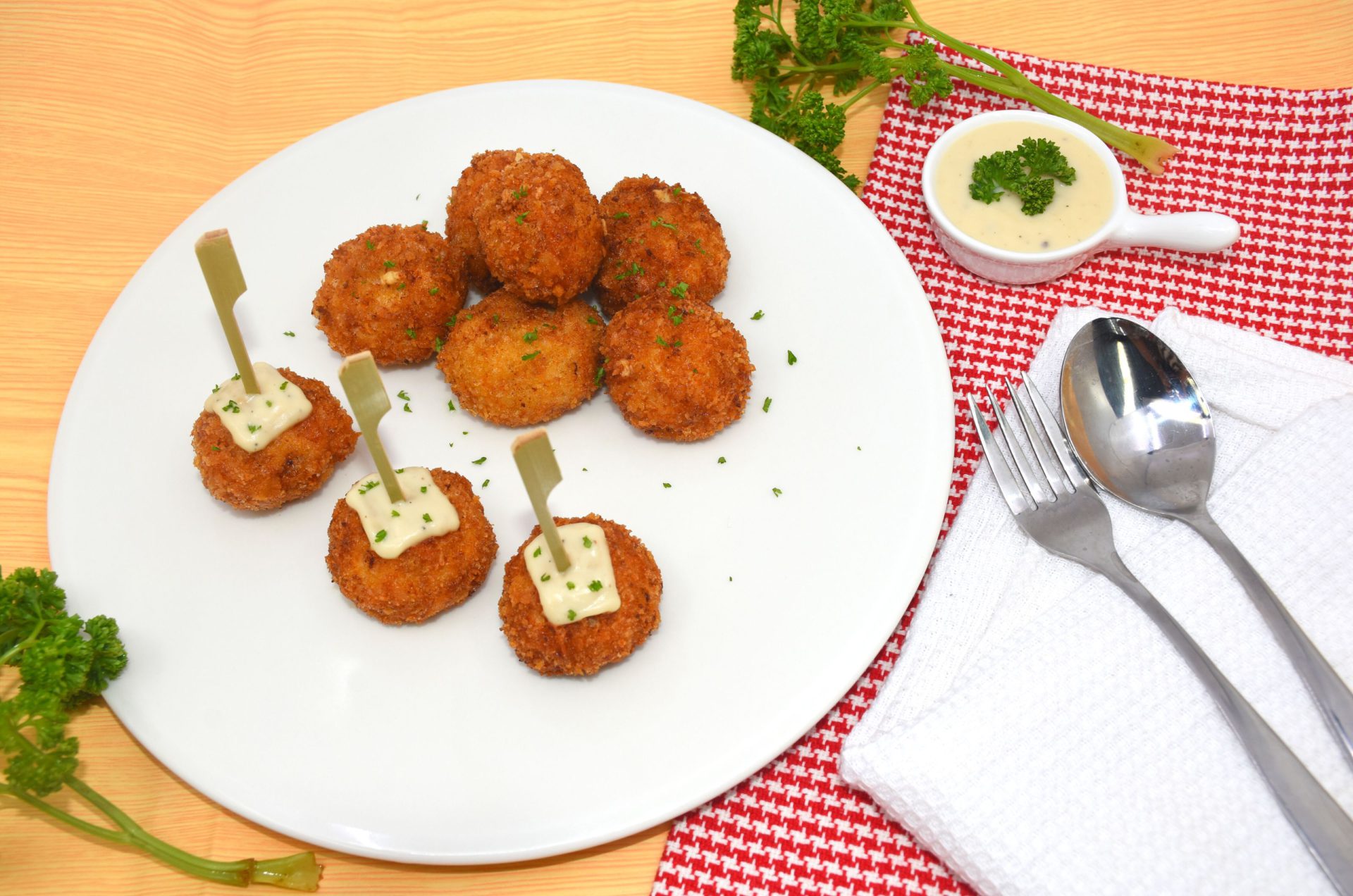 Ajinomoto | Chicken Cordon Bleu Meatball - Ajinomoto