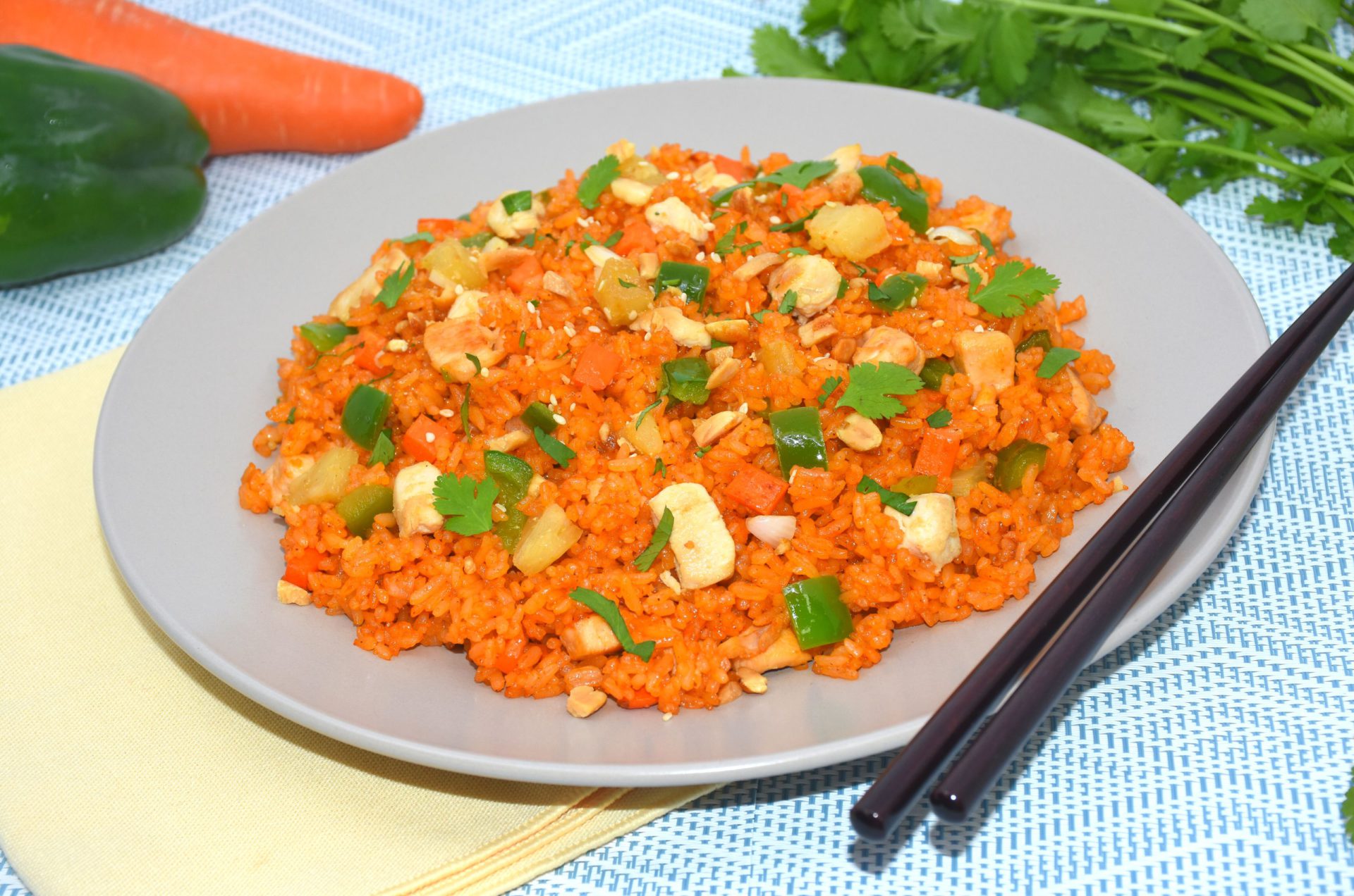 Ajinomoto | Thai-style Sweet and Sour Fried Rice - Ajinomoto
