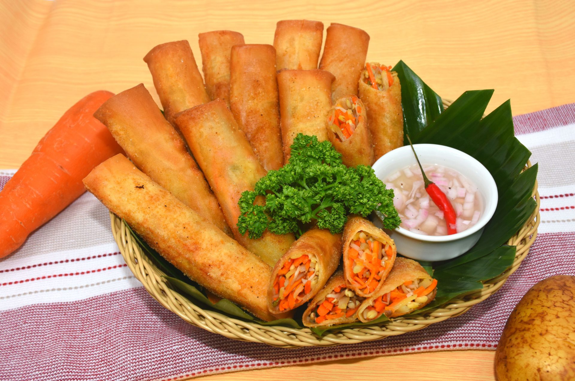 Ajinomoto | Veggie Spring Roll - Ajinomoto