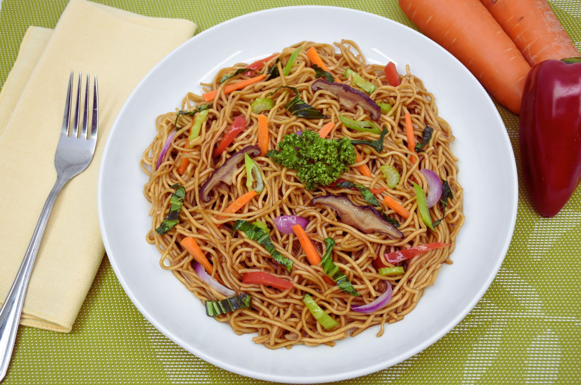 Ajinomoto | Vegetarian Chow Mein - Ajinomoto