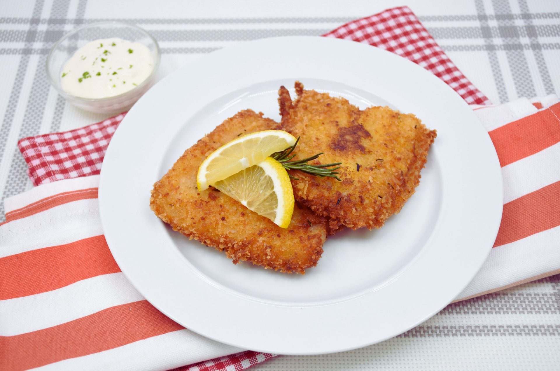 Ajinomoto | Parmesan & Herb Crusted Fish Fillet - Ajinomoto