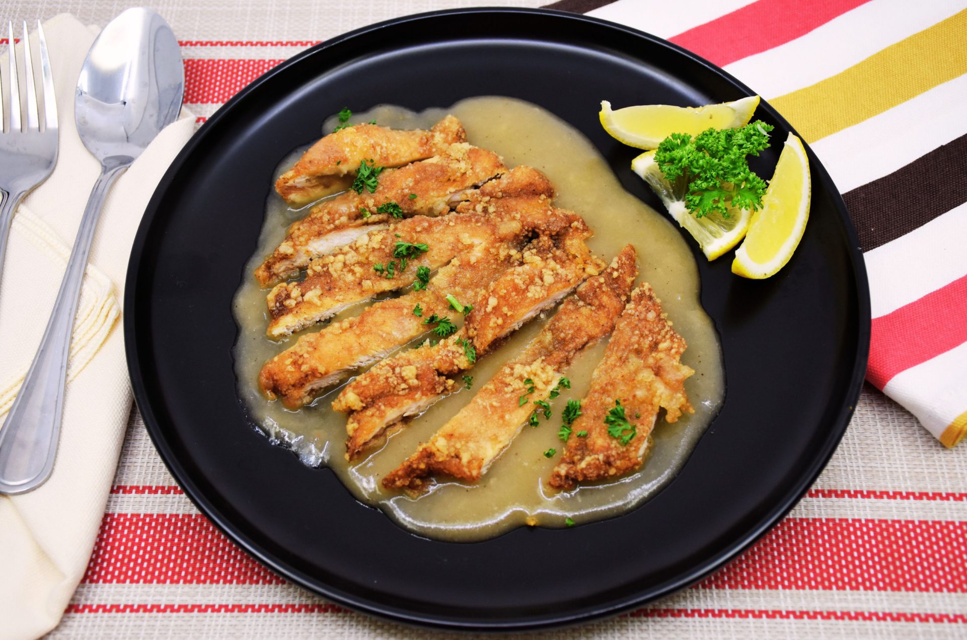 Ajinomoto | Chicken Chops with Gravy - Ajinomoto
