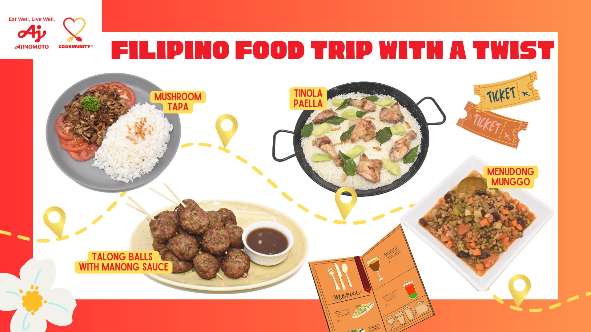 Ajinomoto | Filipino Food Trip with a Twist - Ajinomoto