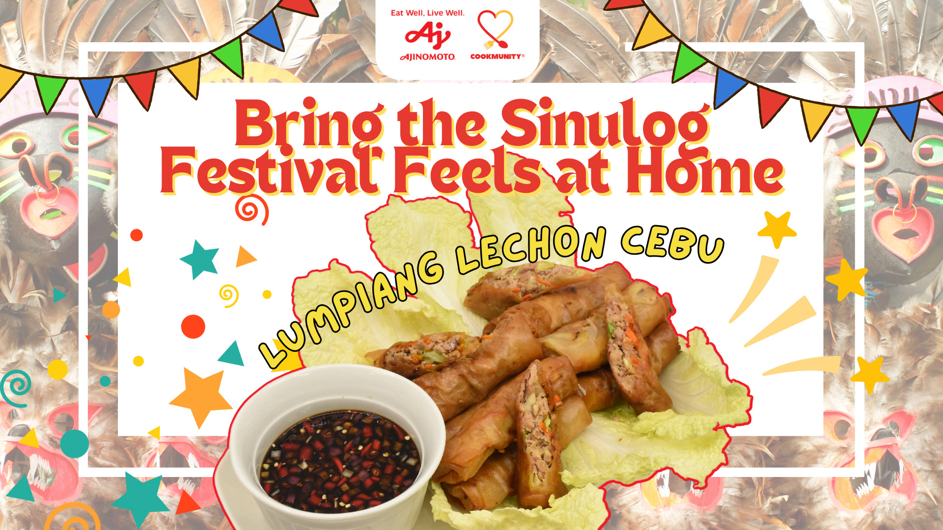 Ajinomoto | Bring the Sinulog Festival Feels at Home - Ajinomoto