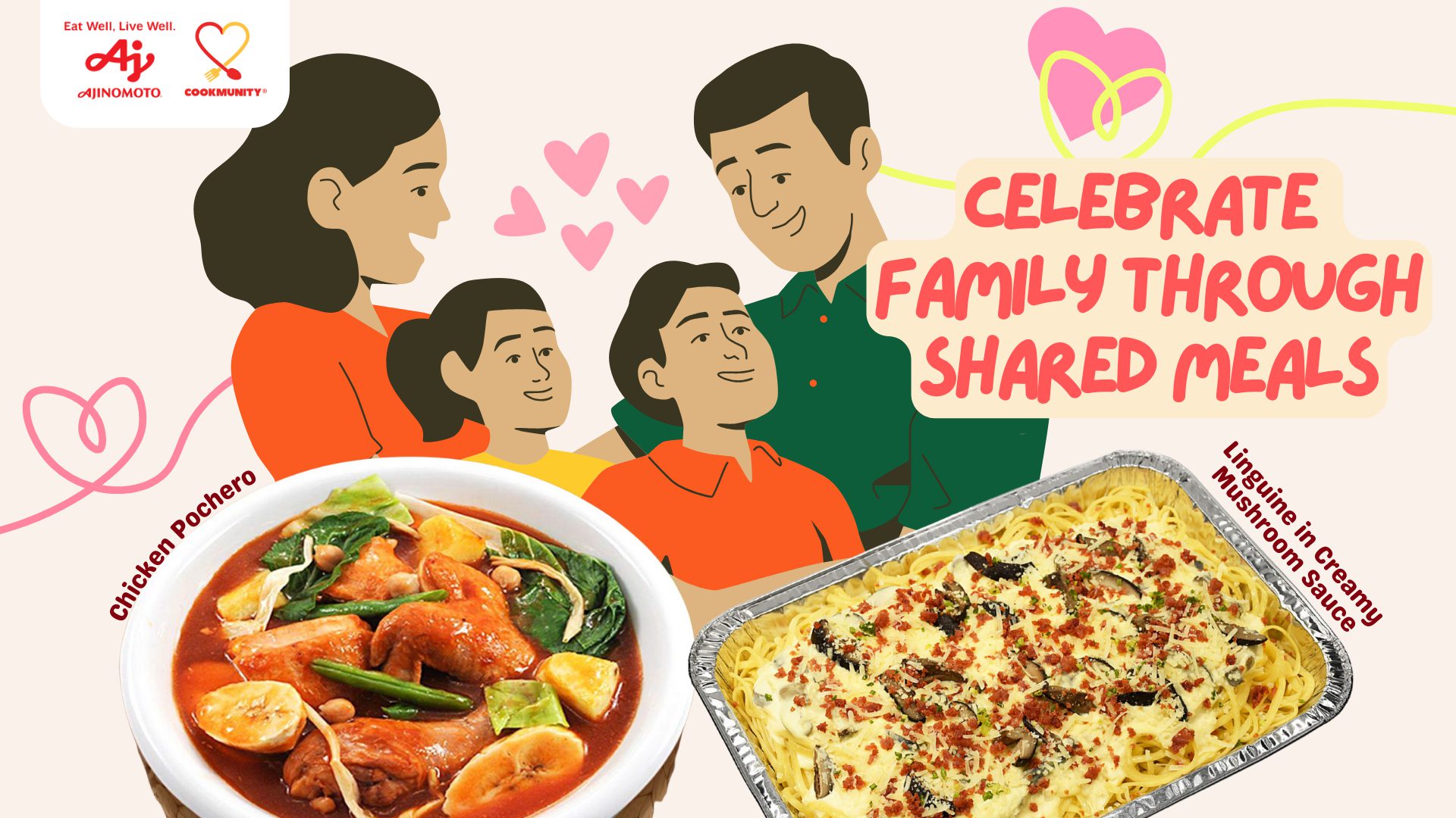 Ajinomoto | Celebrate Family through Shared Meals - Ajinomoto