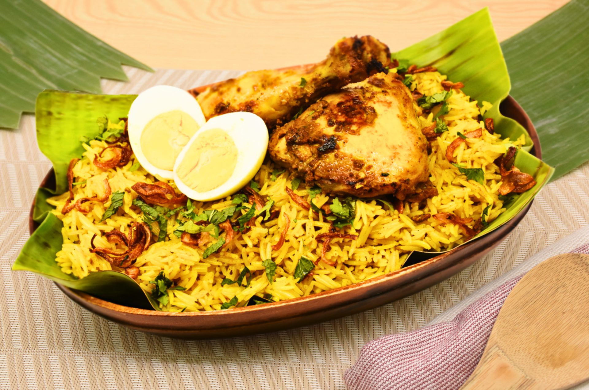 Ajinomoto | Chicken Biryani - Ajinomoto